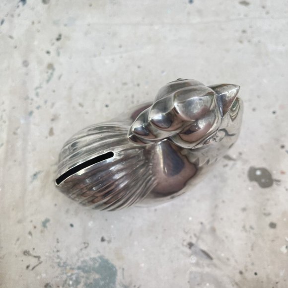 E. Dragsted Denmark | Accents | Vintage Mcm Denmark Silverplate Rooster ...